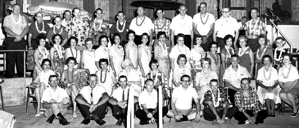 Photo of Reunion group, 1965