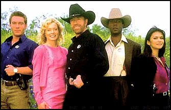 Nia Peeples in "Walker Texas Ranger" - 1999-2001