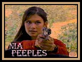 Nia Peeples in "Walker Texas Ranger" - 1999-2001
