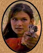 Nia Peeples in "Walker Texas Ranger" - 1999-2001