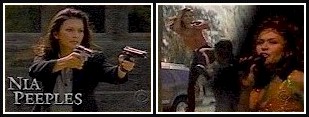 Nia Peeples in "Walker Texas Ranger" - 1999-2001