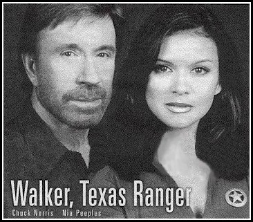 Nia Peeples in "Walker Texas Ranger" - 1999-2001
