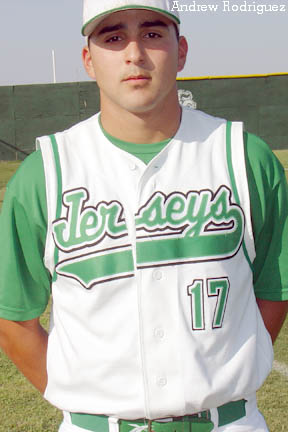 2006 Jersey Baseball Roster & Stats