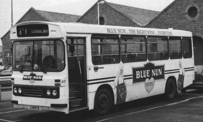 Jersey Buses - JMT 47
