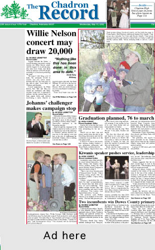 GraphicDesignChadronRecord