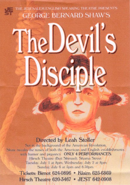 The Devil's Disciple