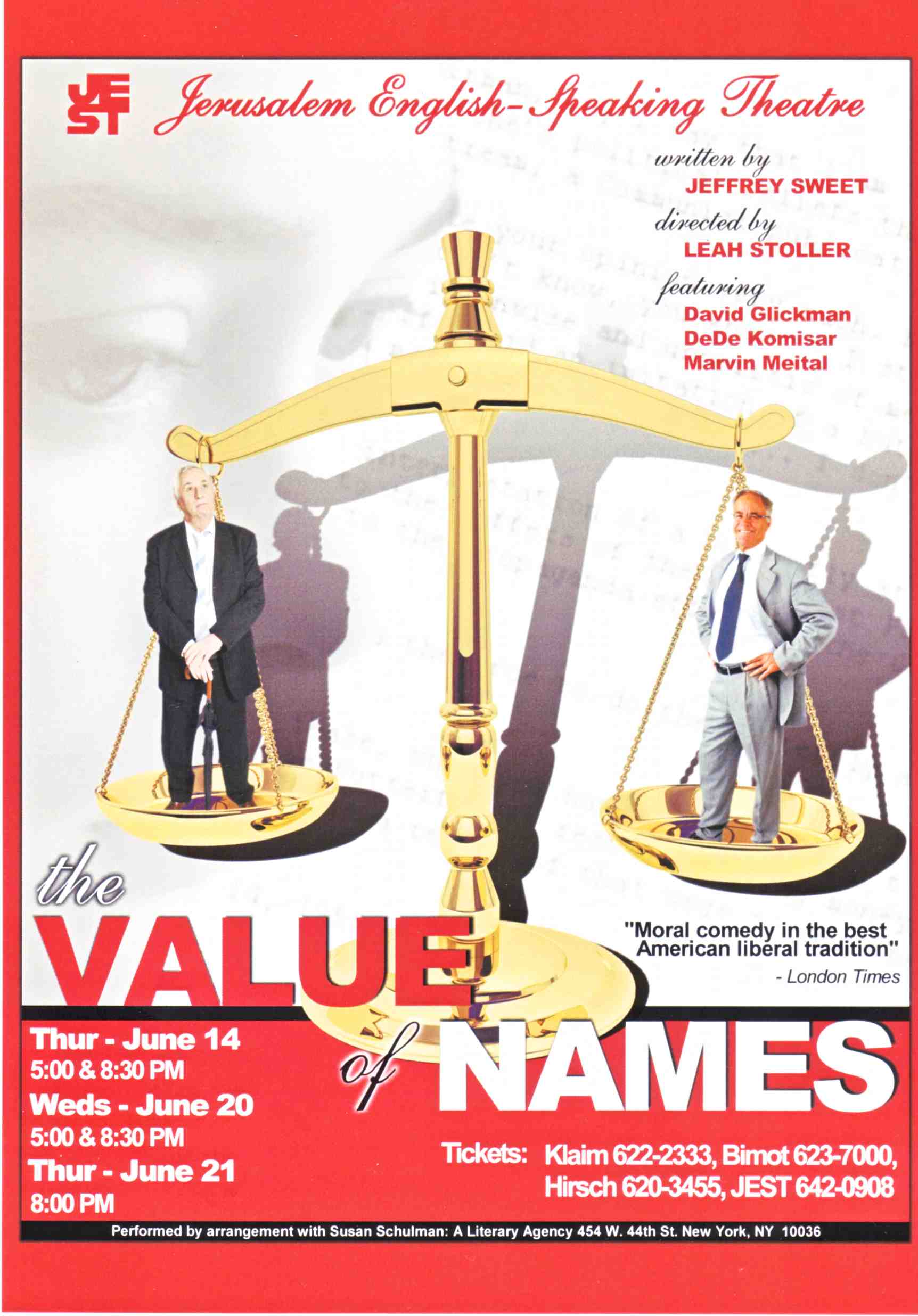 JEST Online- Current Show