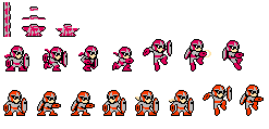 Protoman Sprite Nes