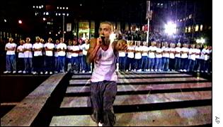 EMINEM When He Was Jounger