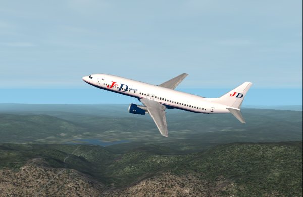 Jet Direct Airlines Main Page