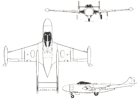 de Havilland Sea Venom