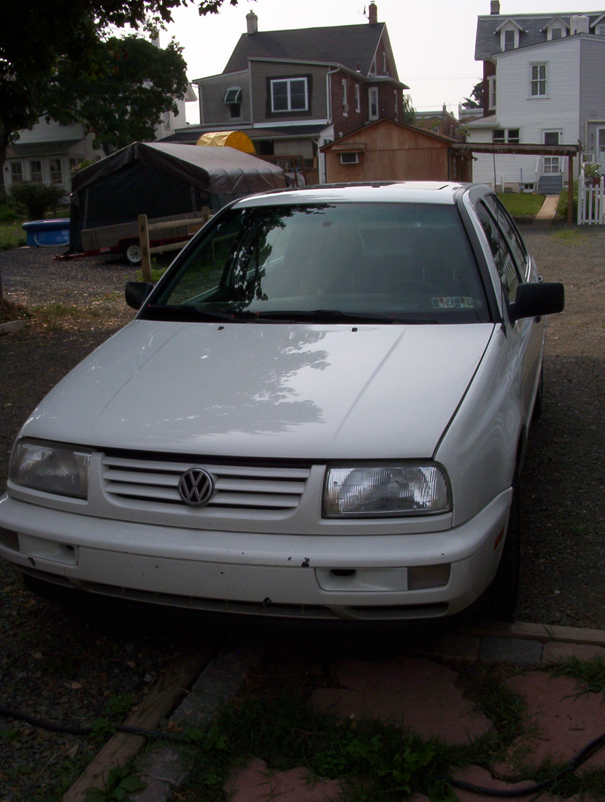 Front image of the Jetta