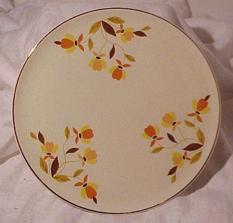 Jewel Tea - Autumn Leaf - Serving Dishes