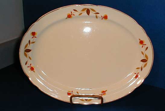 Jewel Tea - Autumn Leaf - Serving Dishes