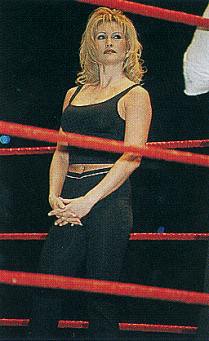 Sable - the biggest breasts in wrestling