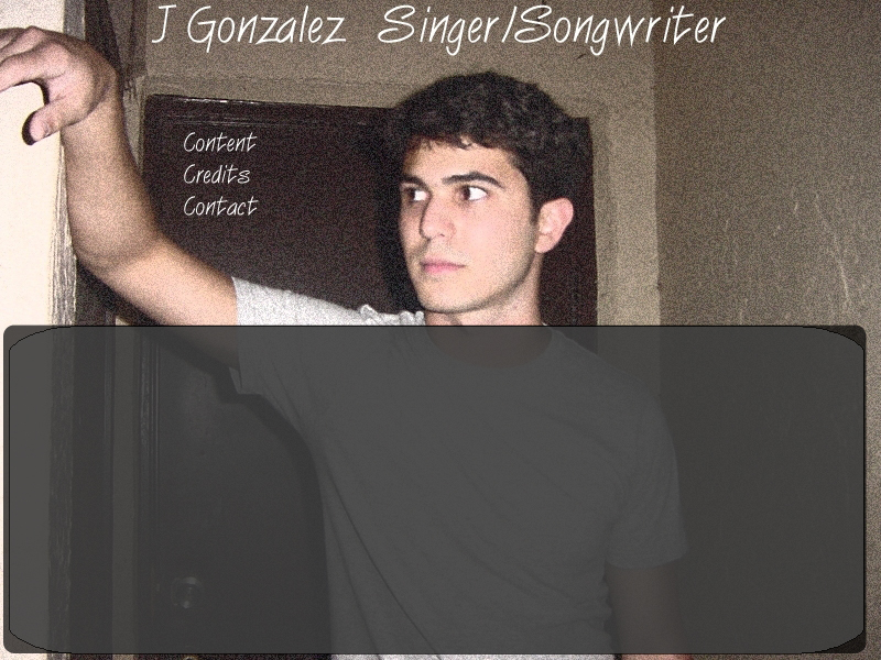 J Gonzalez Music:::...aka "THE PRODUCT"