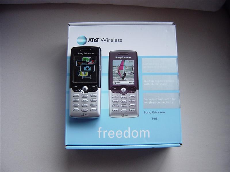 SonyEricsson T616