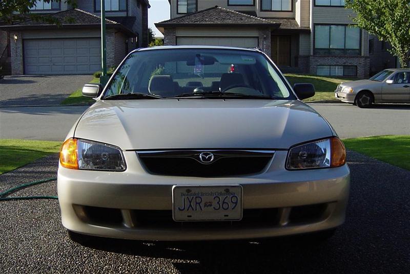 1999 Mazda Protege