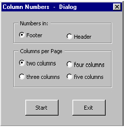 MS Word Macros English