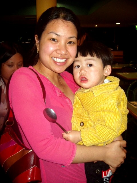 Baby Announcement for Peter Trung Quang Nguyen