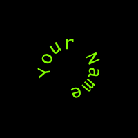 TEXT ANIMATIONS