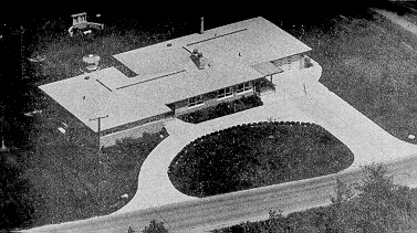 Windmil Pointe Section of Grosse Pointe Park, Michigan