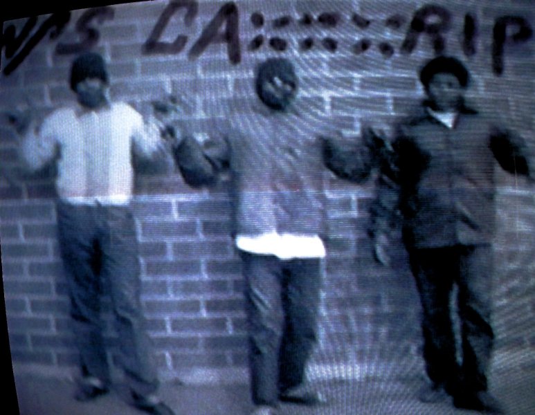 Hoover Crip Hand Signs