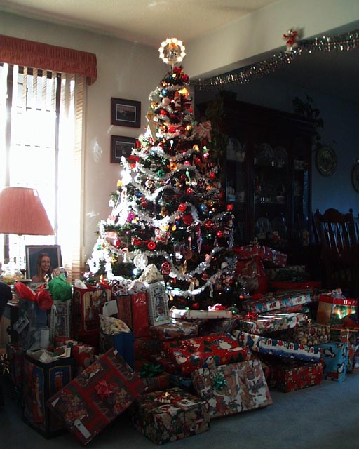 Jillian's Page - Christmas 2001