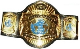 Wcw International World Heavyweight Championship