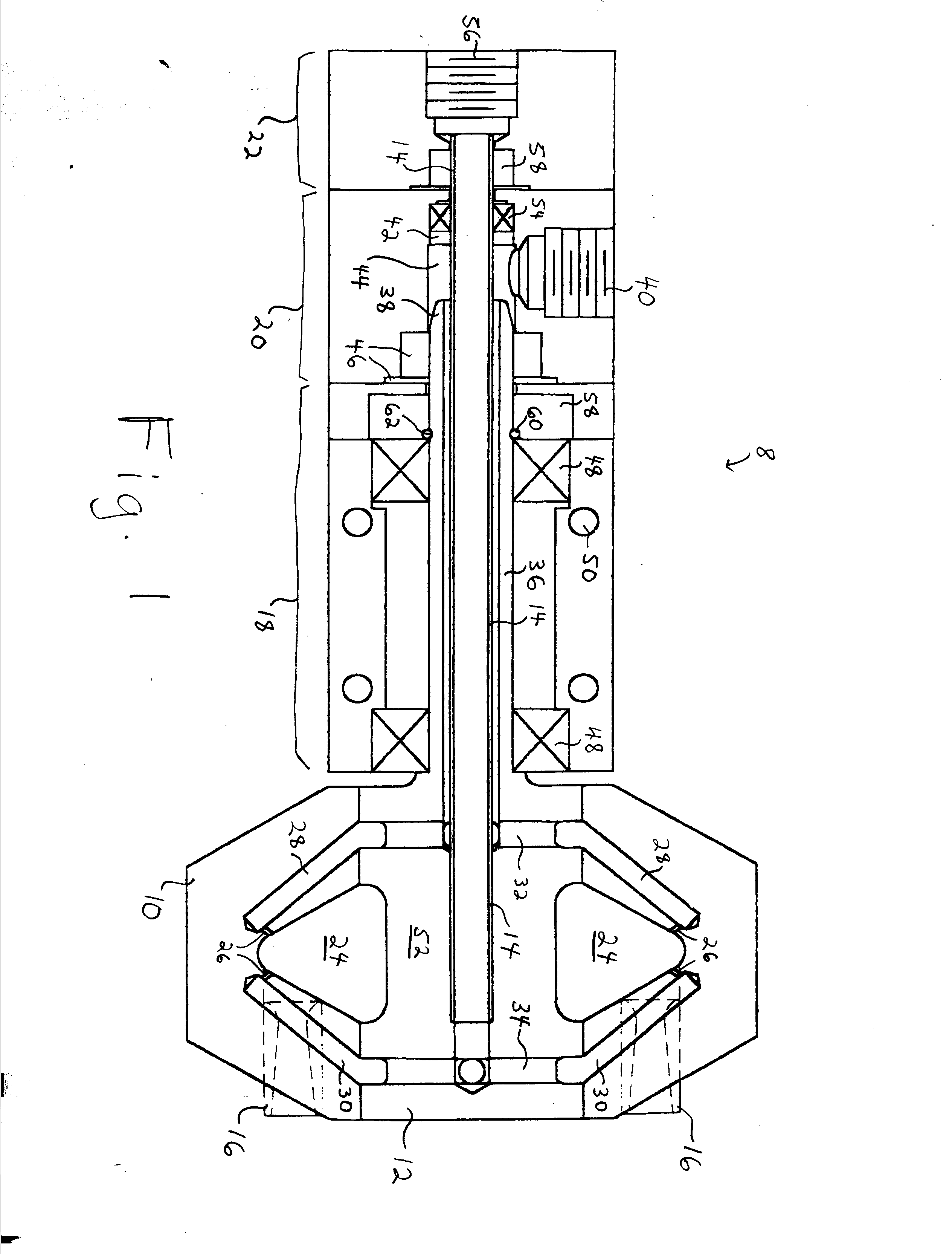 Prototype Ultracentrifugal Engine Photographs