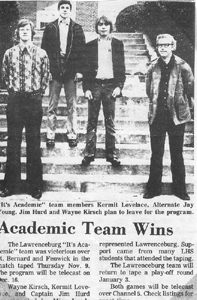 Photos of James Joseph Hurd, Jim at School