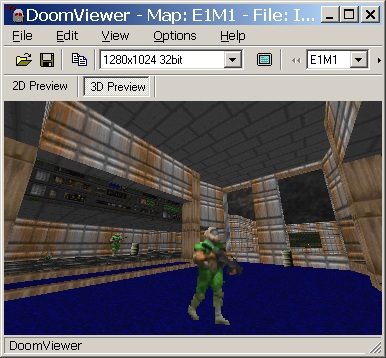 Valavanis Jim - DoomViewer - 2D / 3D Doom / Doom2 / Heretic / Hexen / Strife Viewer