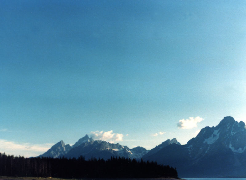 Tetons Sky
