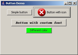 GUI Tutorial - Button