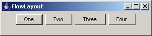 GUI Tutorial - FlowLayout