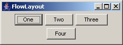 GUI Tutorial - FlowLayout