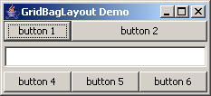 GUI Tutorial - GridBagLayout