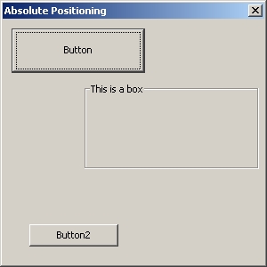 GUI Tutorial - Absolute Positioning