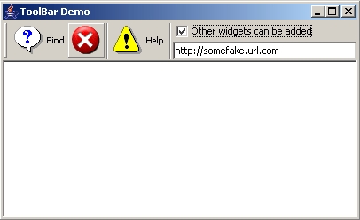 GUI Tutorial - Toolbar