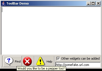 GUI Tutorial - Toolbar