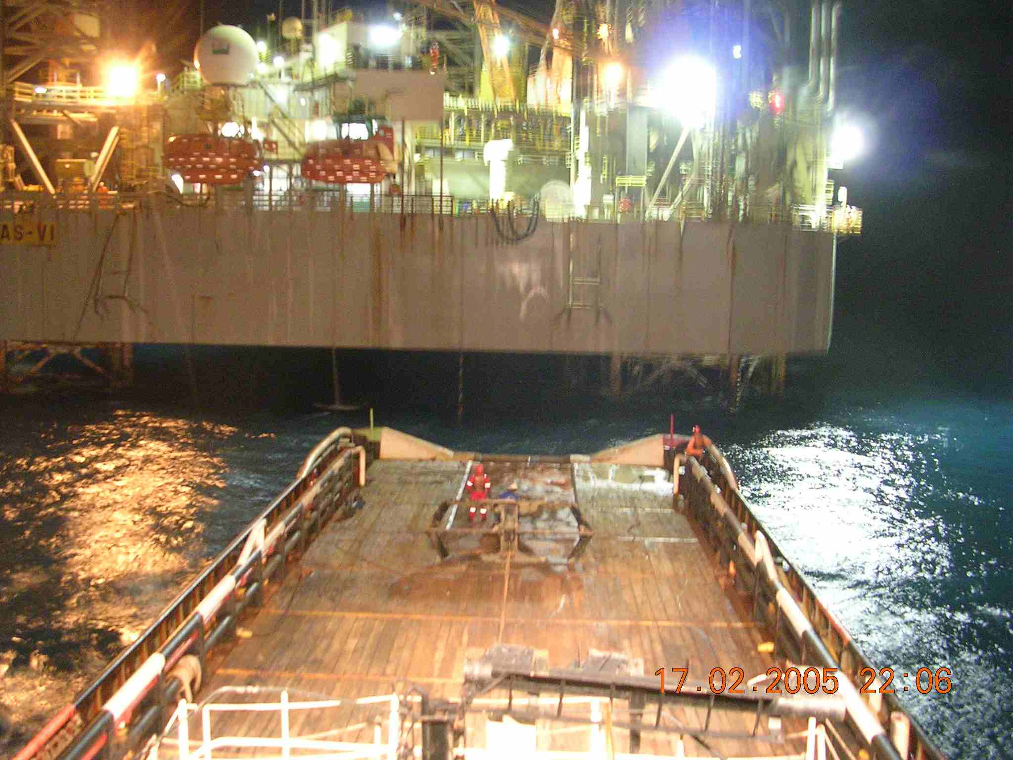 Anchor Handling