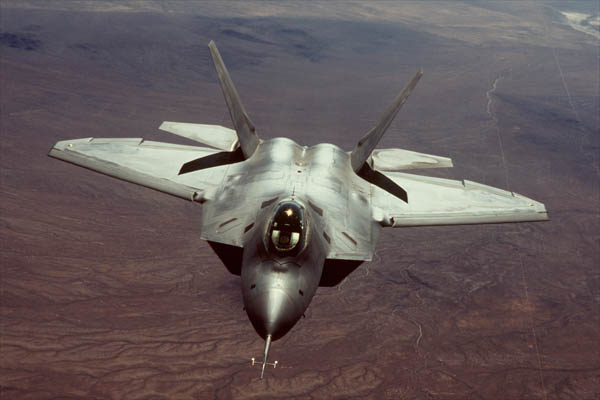 Jiyang Chen's F-22 Pictures