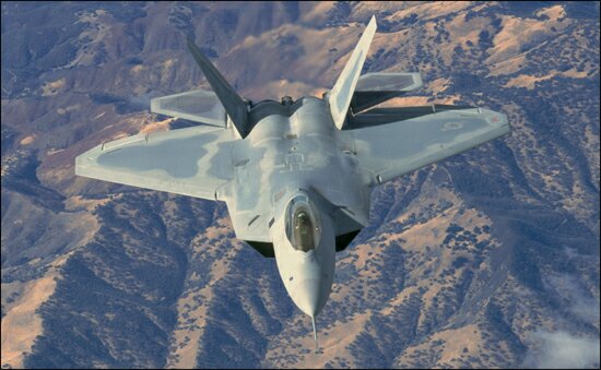Jiyang Chen's F-22 Pictures