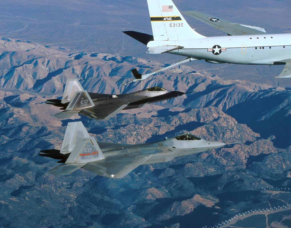 Jiyang Chen's F-22 Pictures