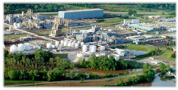 Shell Chemical's KRATON Polymers Belpre Plant