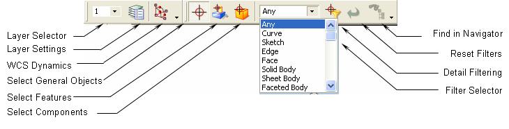 UG NX3 User Interface