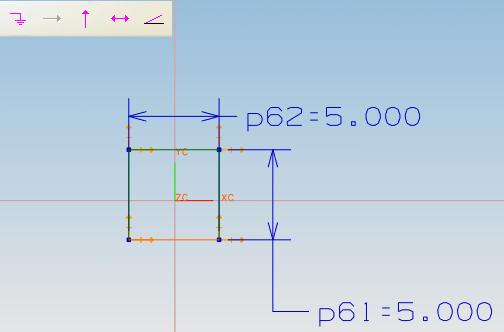 UG NX3 Part Modeling - Sketcher