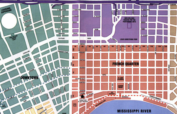 New Orleans - The Big Easy