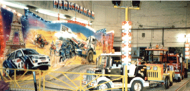 convoy ride jmleisure funfairs & fairground rides