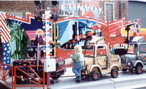 convoy ride jmleisure funfairs & fairground rides